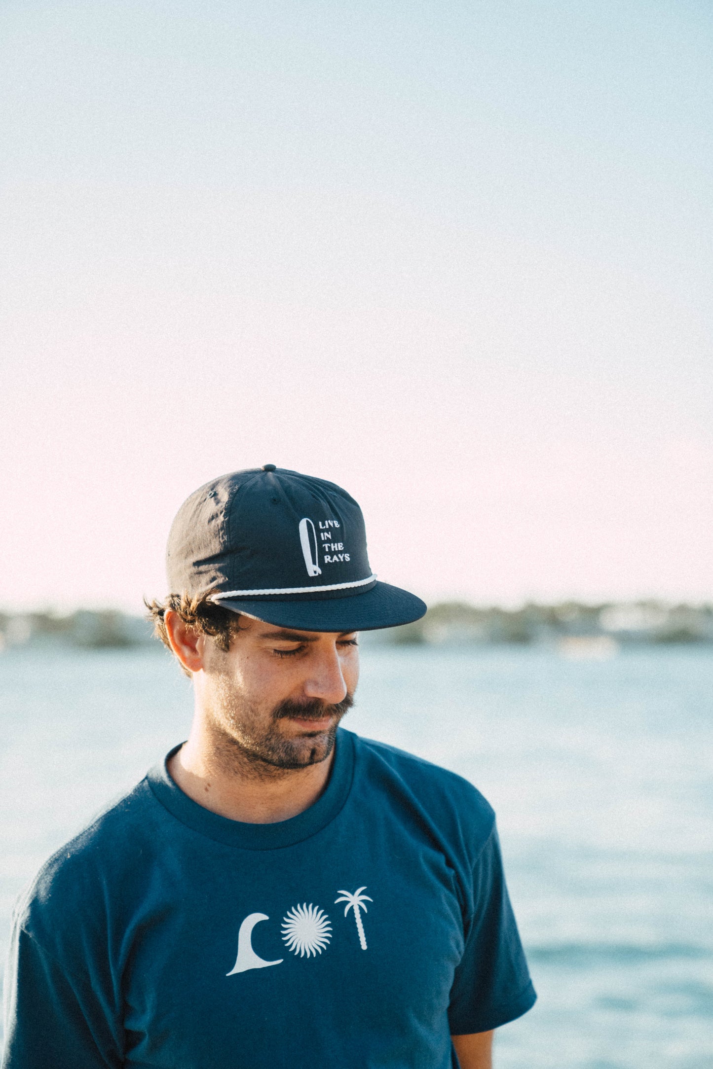 Live in the Rays Surf Rope Cap – Casa Costera Co.